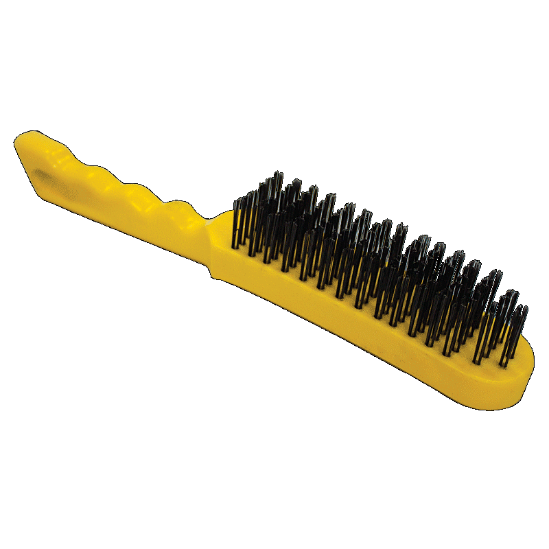 Wire brushes for metal - hand, drill, angle grinder NovoTools