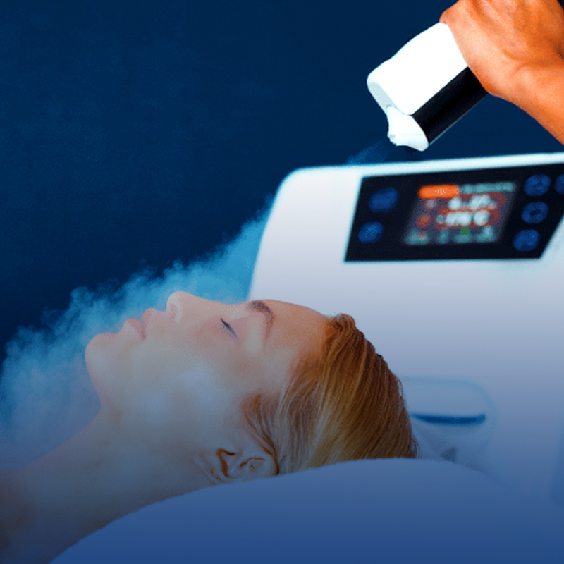Targeted cryotherapy at Recovery Hub