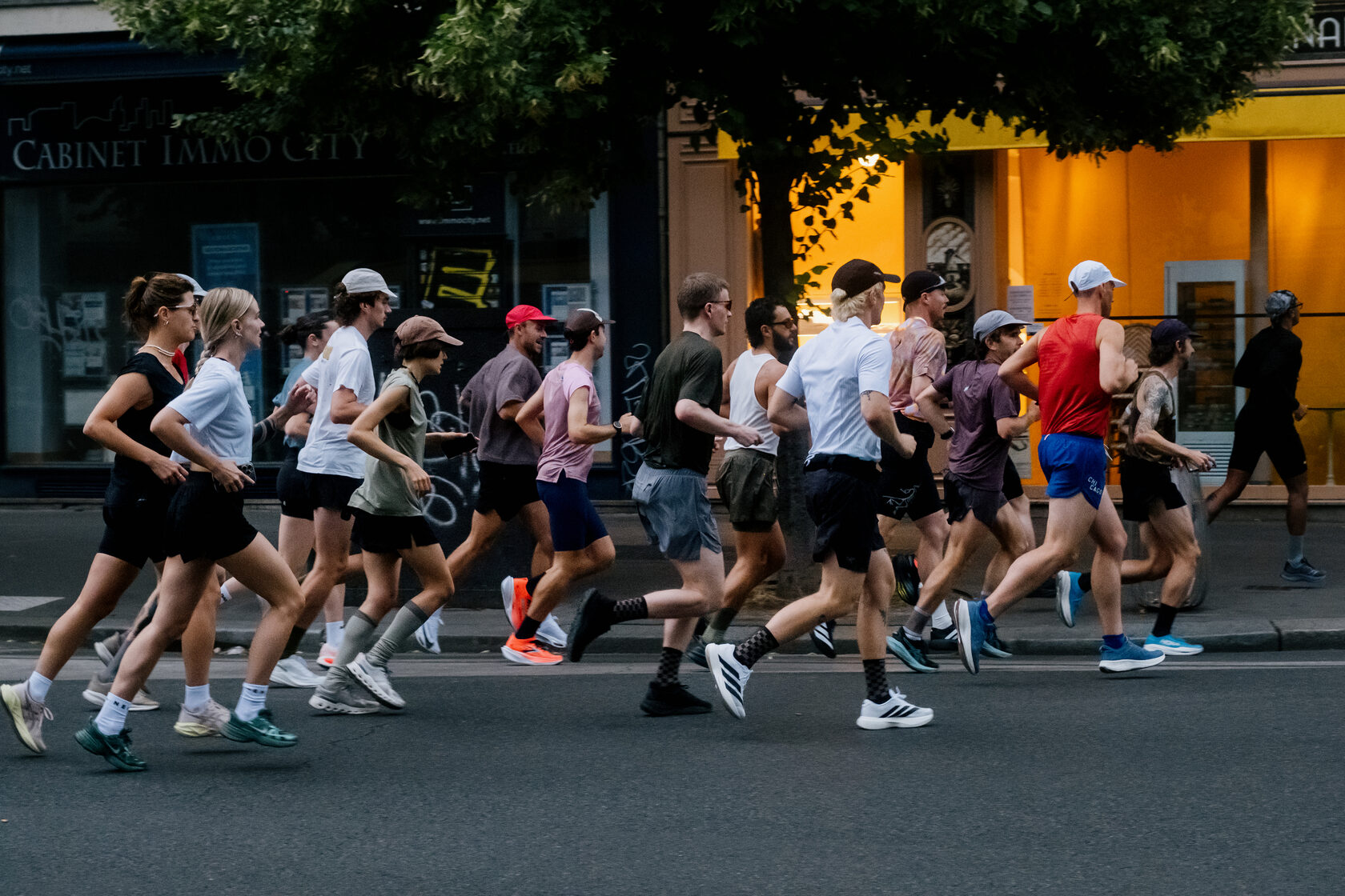 TECHUNTER PRESENTS: PFW Progression Run with SOAR [Event Photoreport]