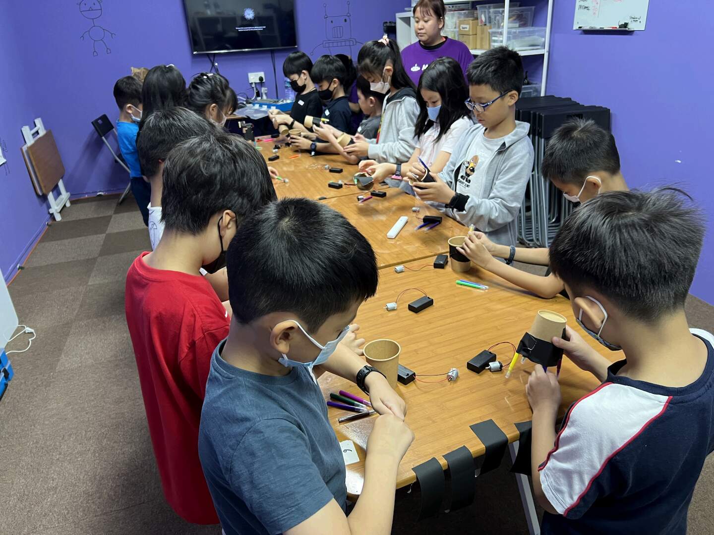 Maker camp | Singapore | Maker.sg