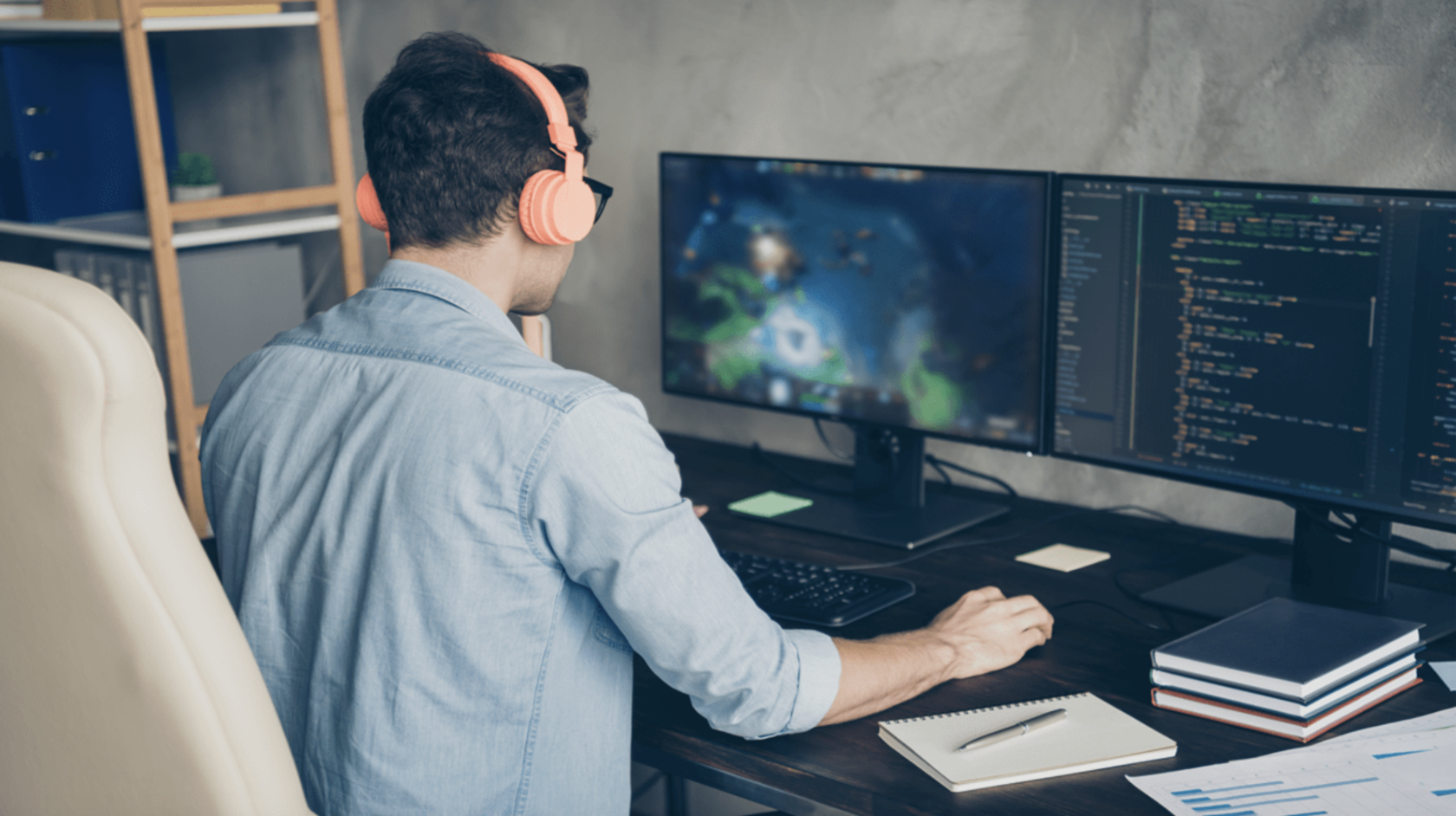 Game Art vs Game Design - Argentics