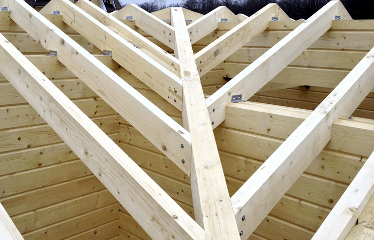 Construction of log homes | Log Home kits assembly | Turnkey ...