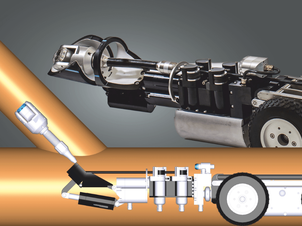 ZIKMUND Pipe Robot System