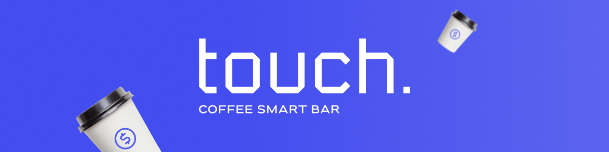 "Touch Coffee" fully automated self-service coffee bar