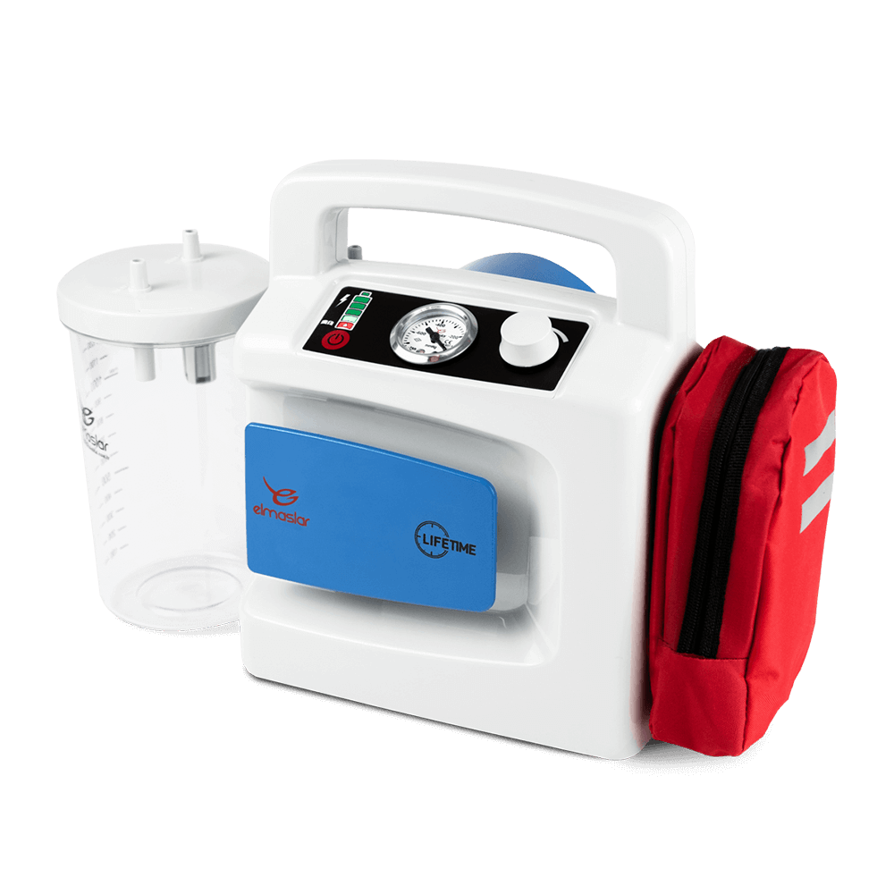 Lifetime SA01PB/SA02PB Ambulance Type Surgical Aspirator