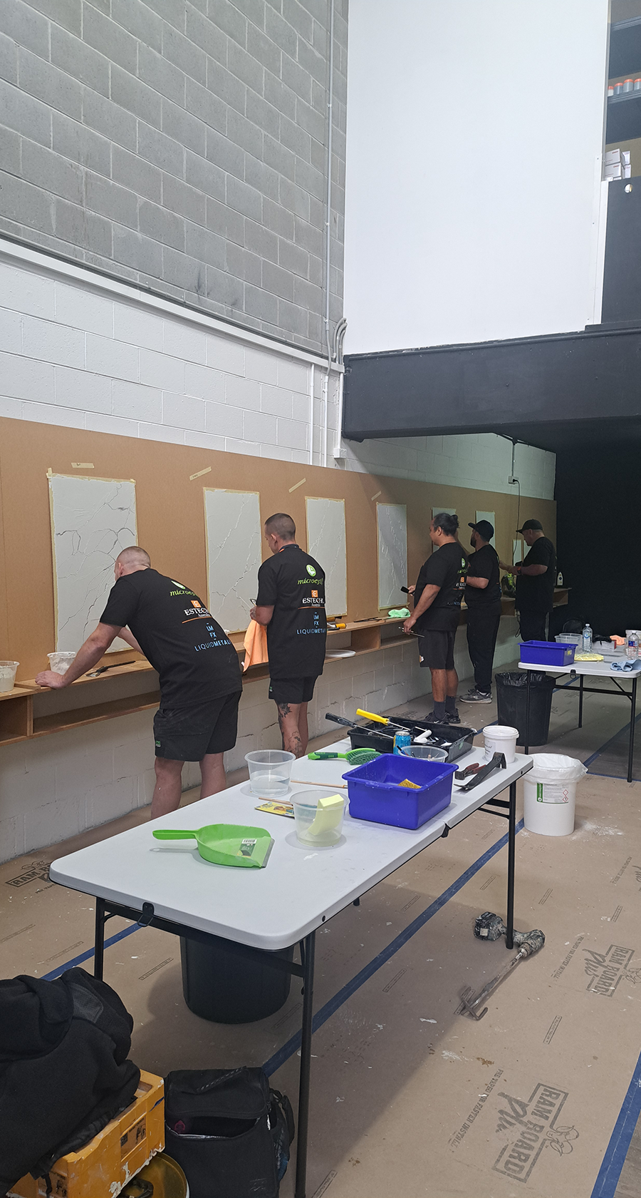 Microestil Microcement Training