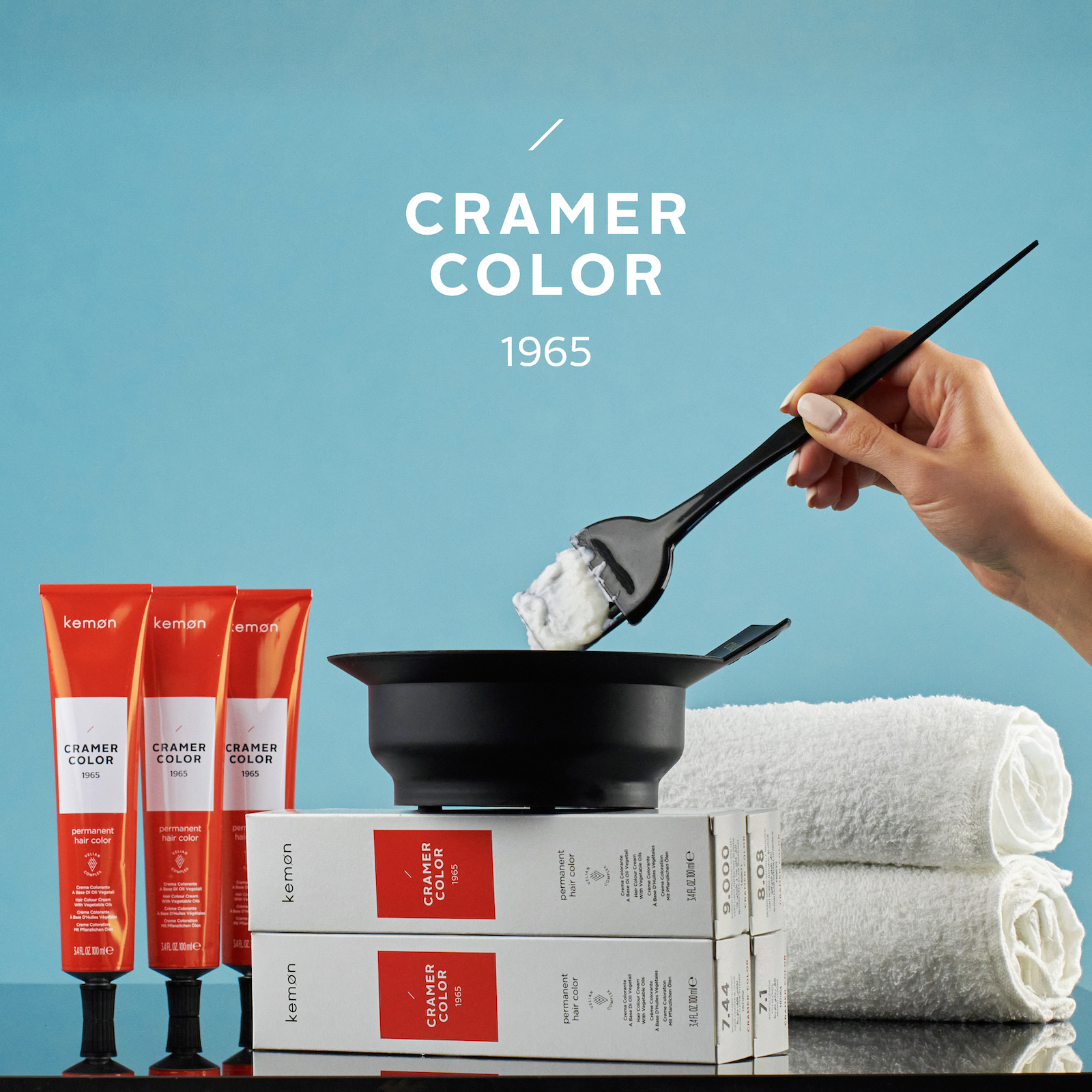 Перманентний фарбник Kemon Cramer Color — купити в онлайн магазині для ...