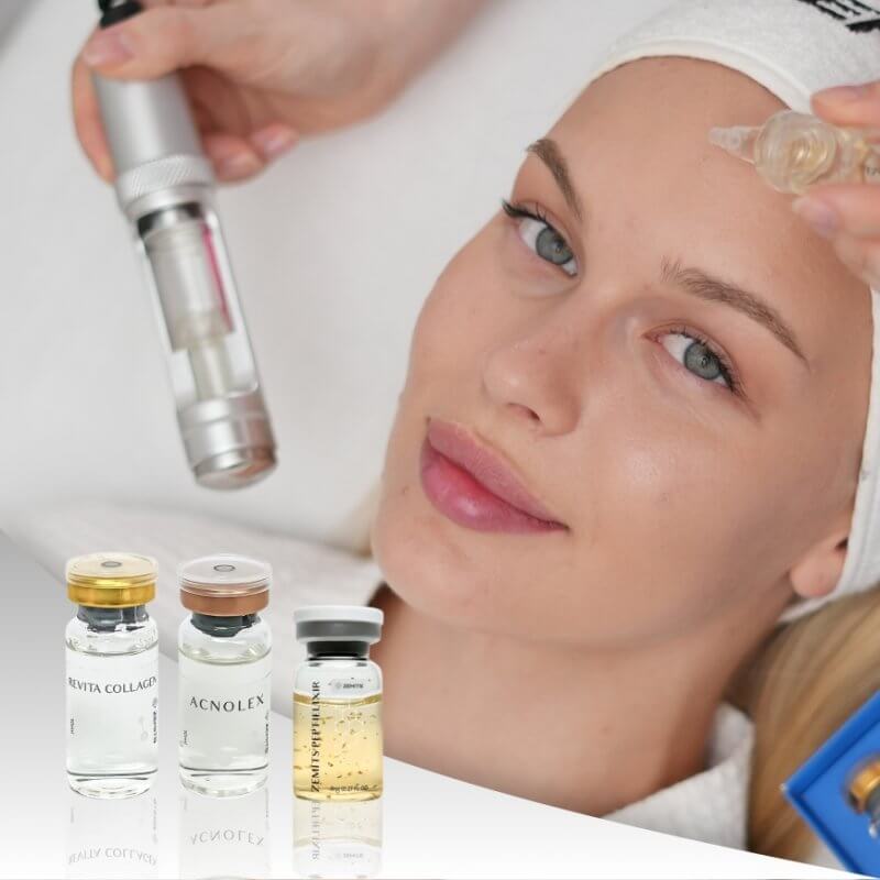 Zemits Meso Serums Full Kit Advanced Skin Rejuvenation System