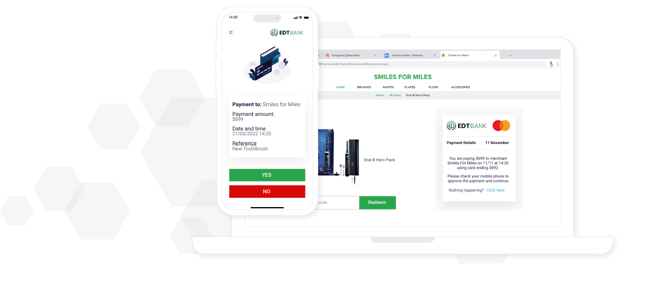 3-D Secure payments | Use cases