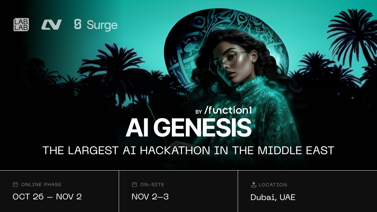 AI Genesis Hackathon by /function1