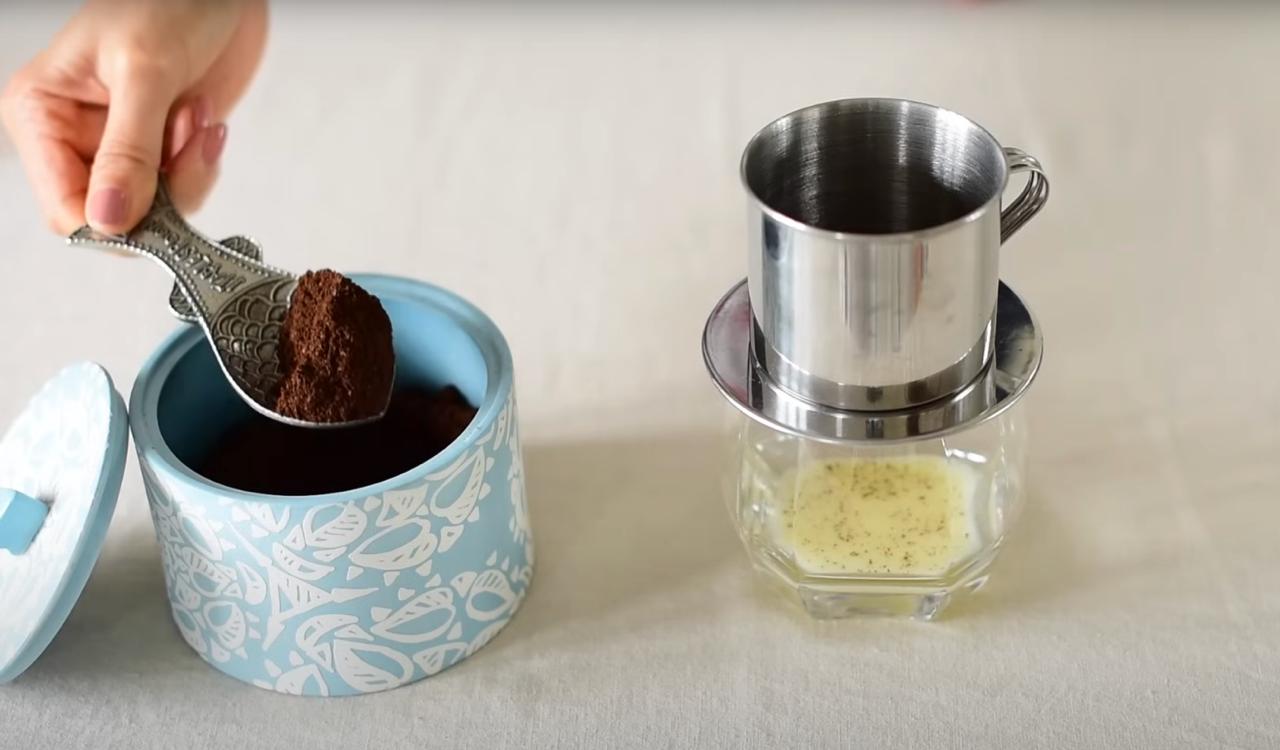 How to make Vietnamese coffee