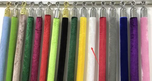 Velvet Ropes for Stanchions | LineWay