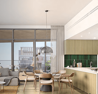 Grove Heart Saadiyat — Modern Apartments in Saadiyat Grove