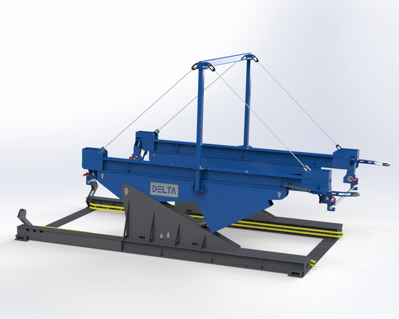 CONTAINER (FLIPPER) TILTER | Delta Engineering