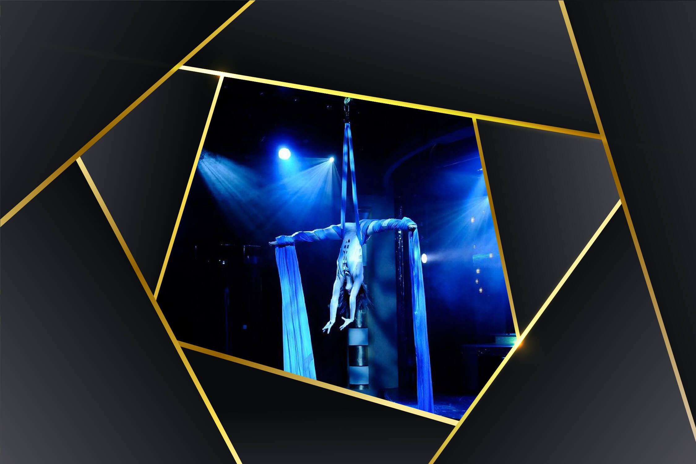 Professional Aerial Performances | SG Training Fit Entertainment