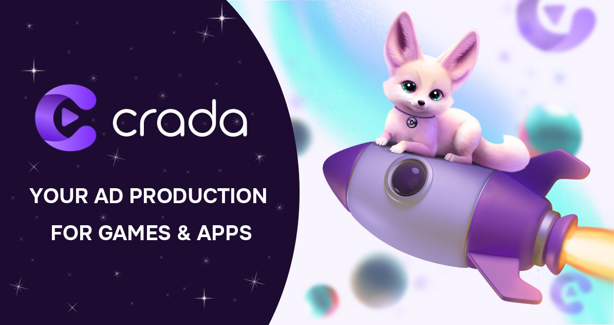 Crada - Creative Production Marketplace - Boost Your Ads