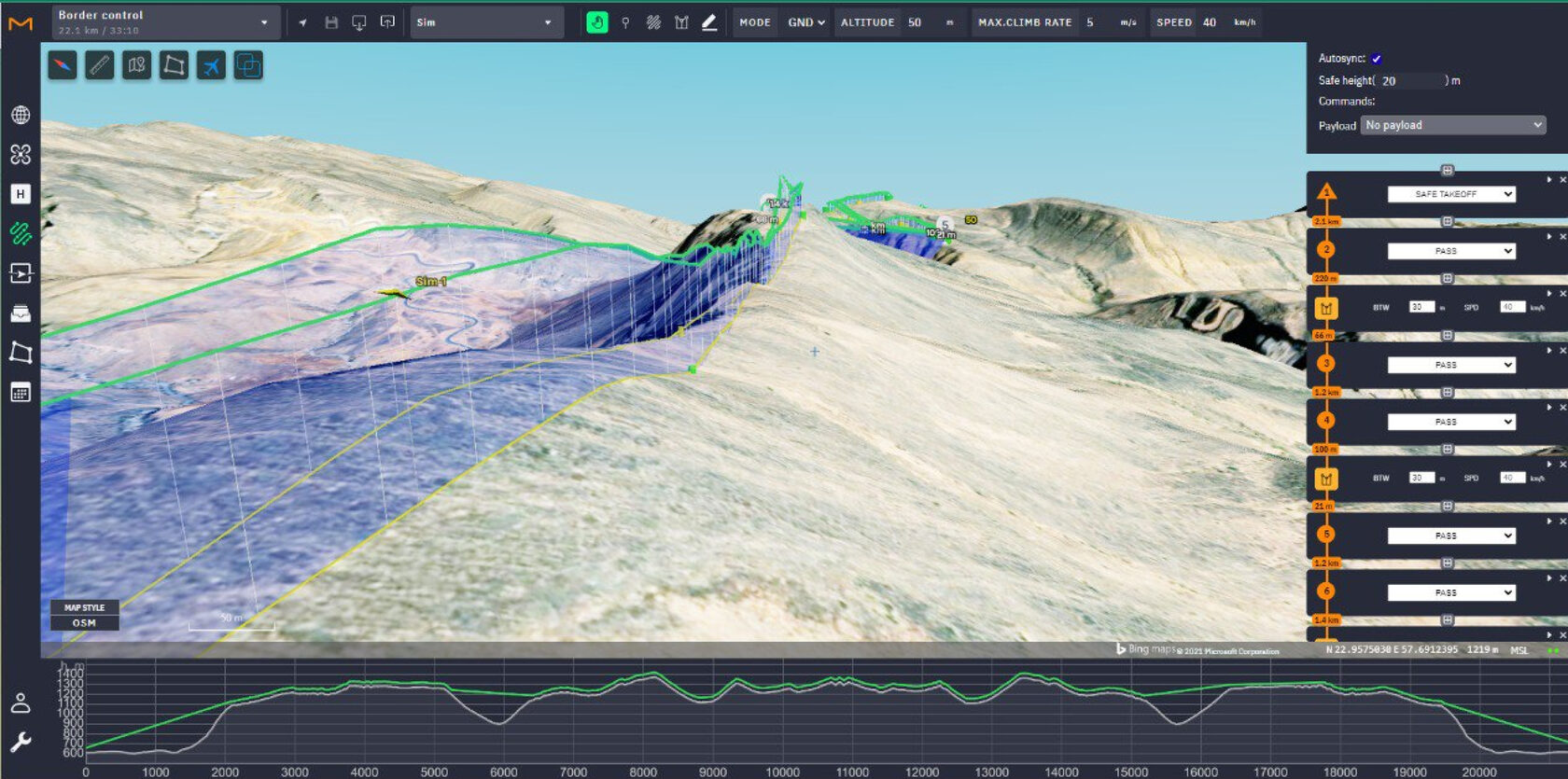 Autonomous drone technology solutions for security critical ...