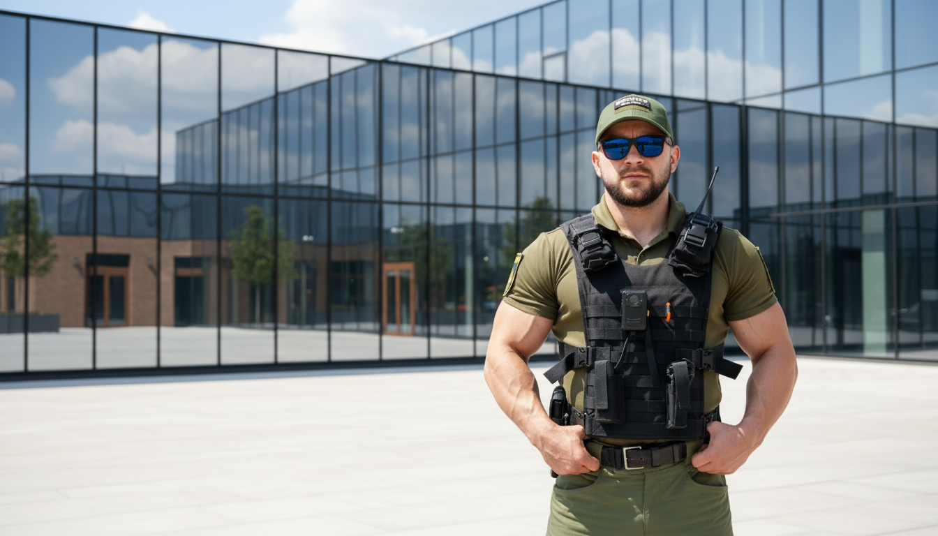 Sheriff Security – Professional Protection Services in Ukraine