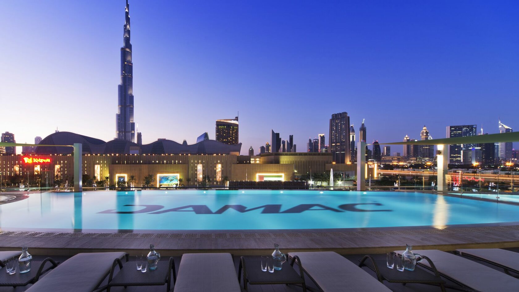 DAMAC Projekte