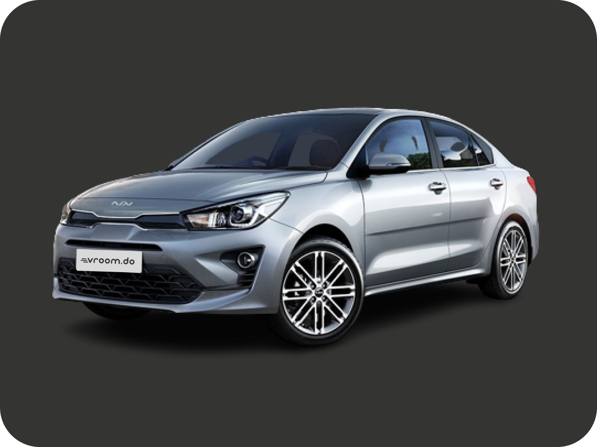 Kia Rio 2024 for rent in Punta Cana & Bavaro
