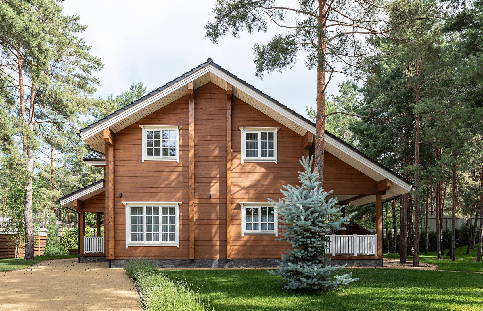 Prefabricated House Kits - Prefab Kit Homes | Prefab log home kit ...