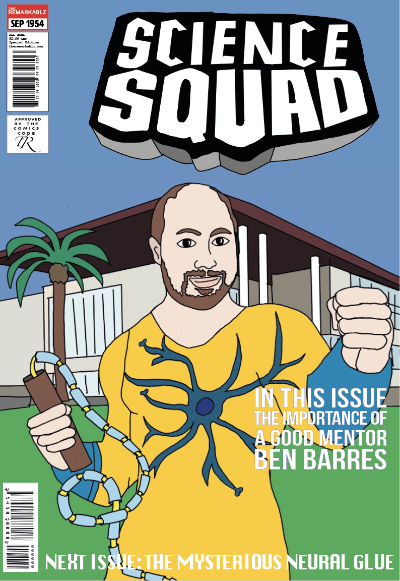 Remarkablz.com | Ben Barres