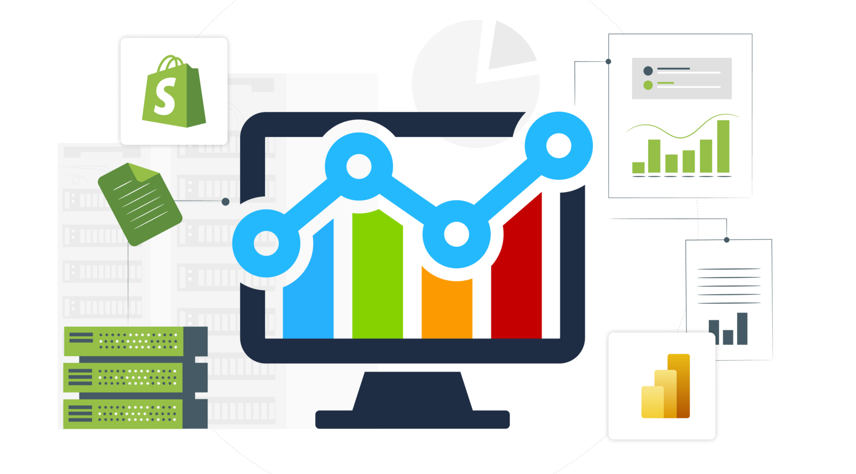 Power BI Connector for Shopify | Alpha Serve - Shopify App Store Developer