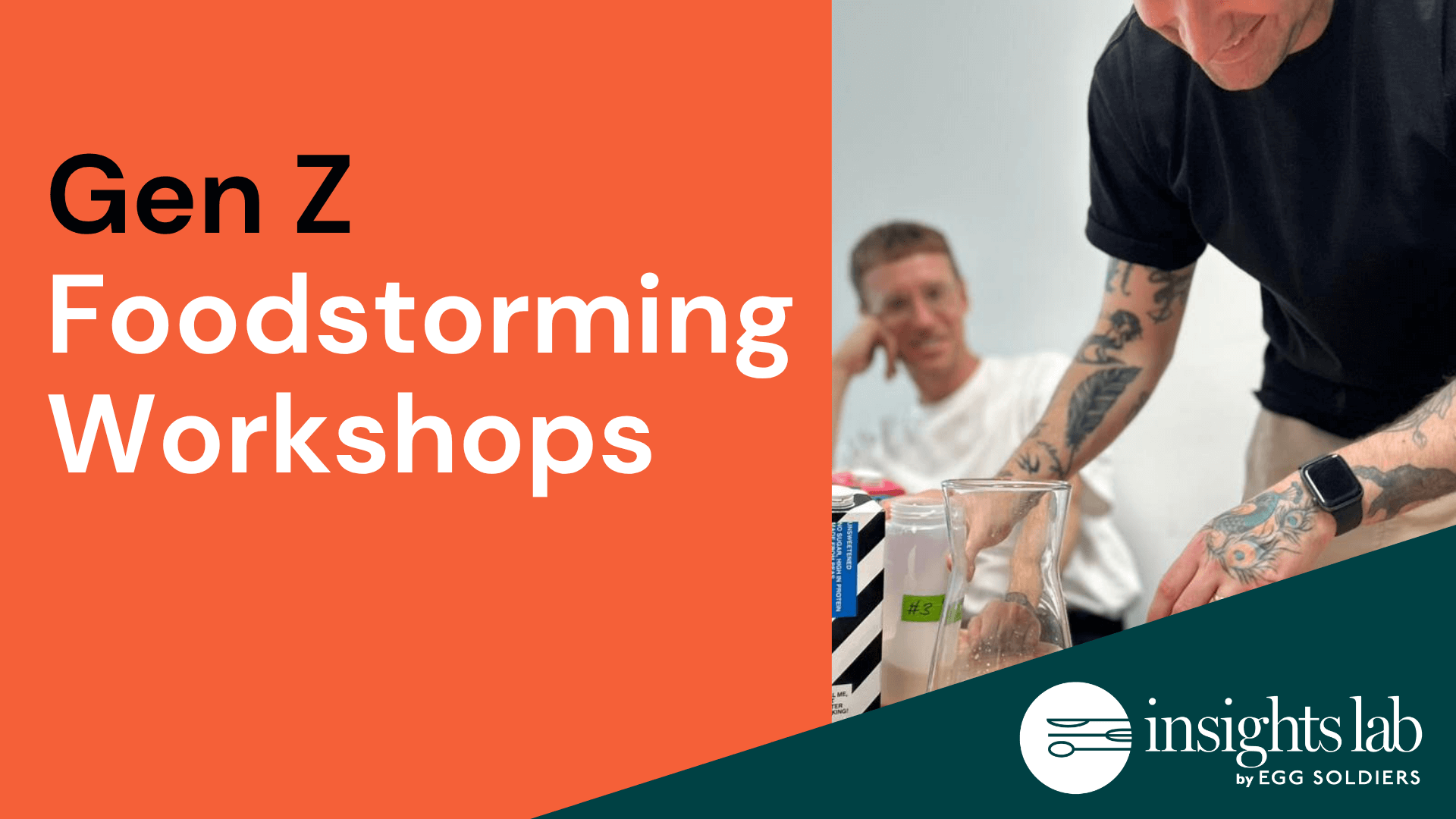 Gen Z Foodstorming Workshops | Creative NPD & Trend Innovation for F&B ...