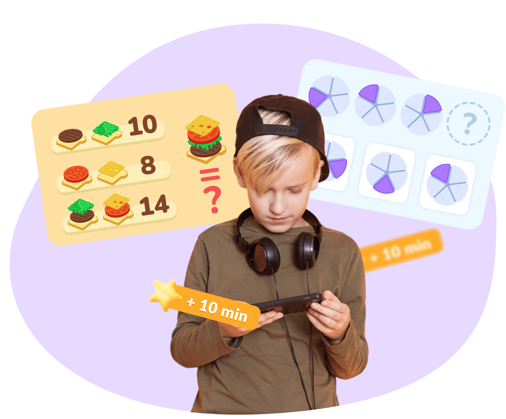 Kids360 App — Parental control that kids enjoy