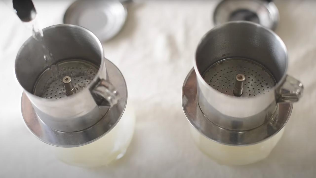 How to make Vietnamese Iced Coffee