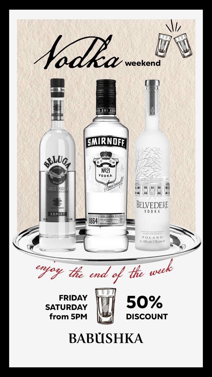 Ресторан русской кухни в Дубае — Babushka ждёт гостей!