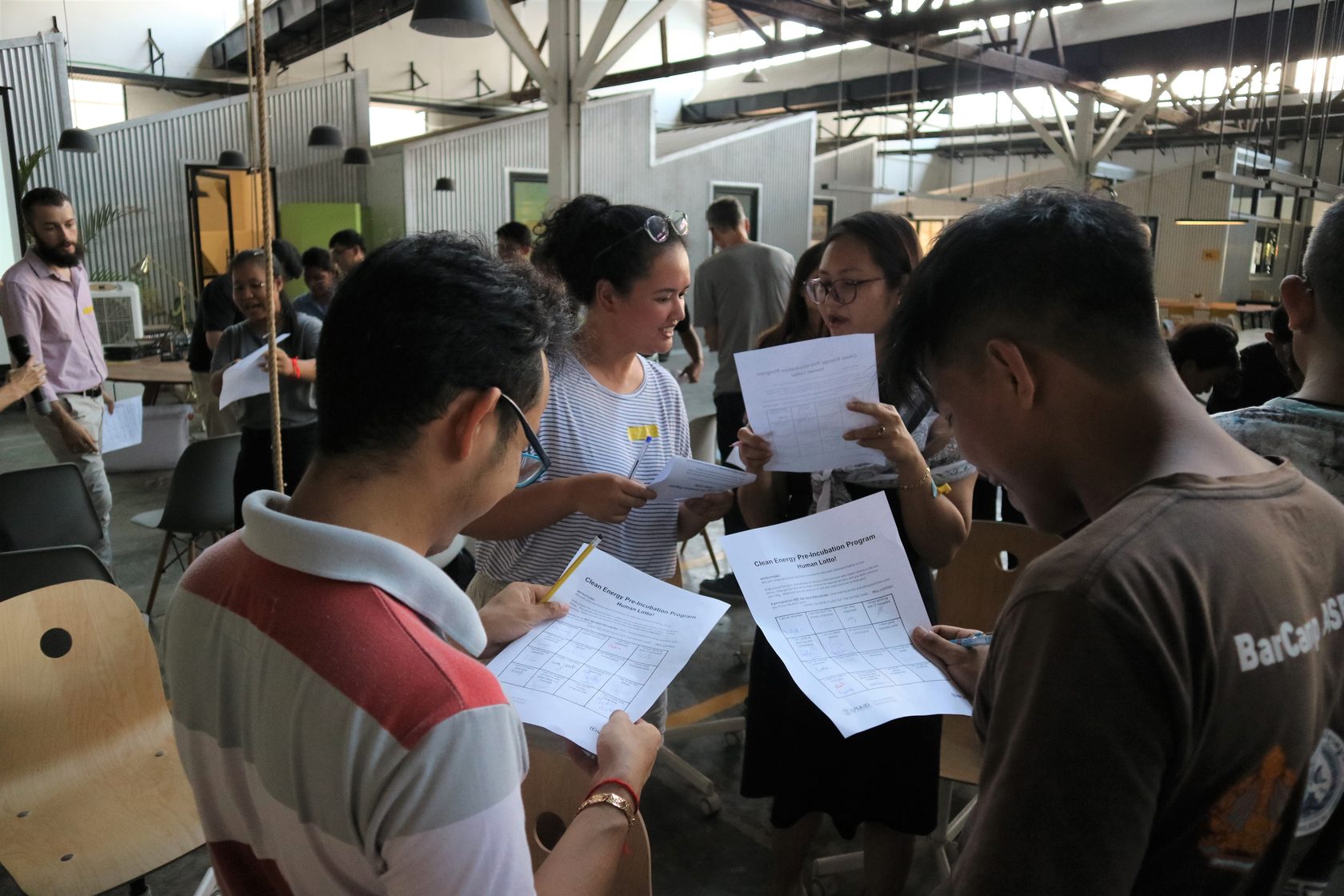 Clean Energy Pre-Incubation Program