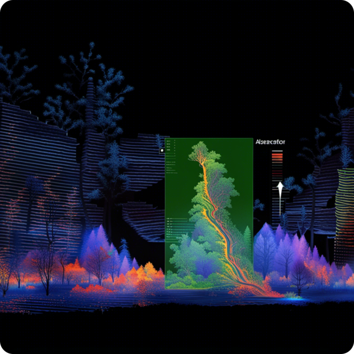 Разметка Lidar для машинного обучения | Датасеты высокого качества с ...
