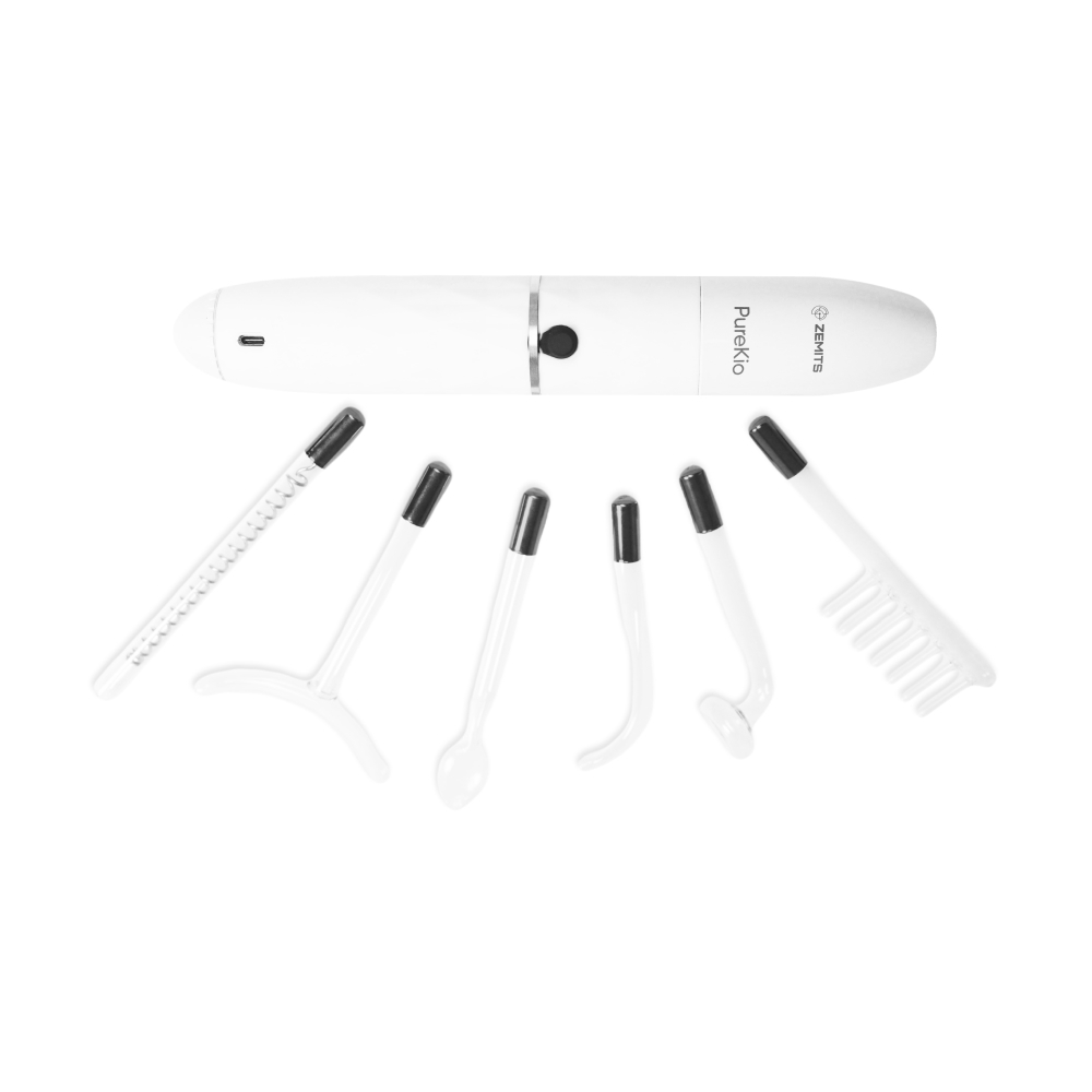 Zemits PureKio PRO Profesjonalne urządzenie darsonval HighFrequency ...