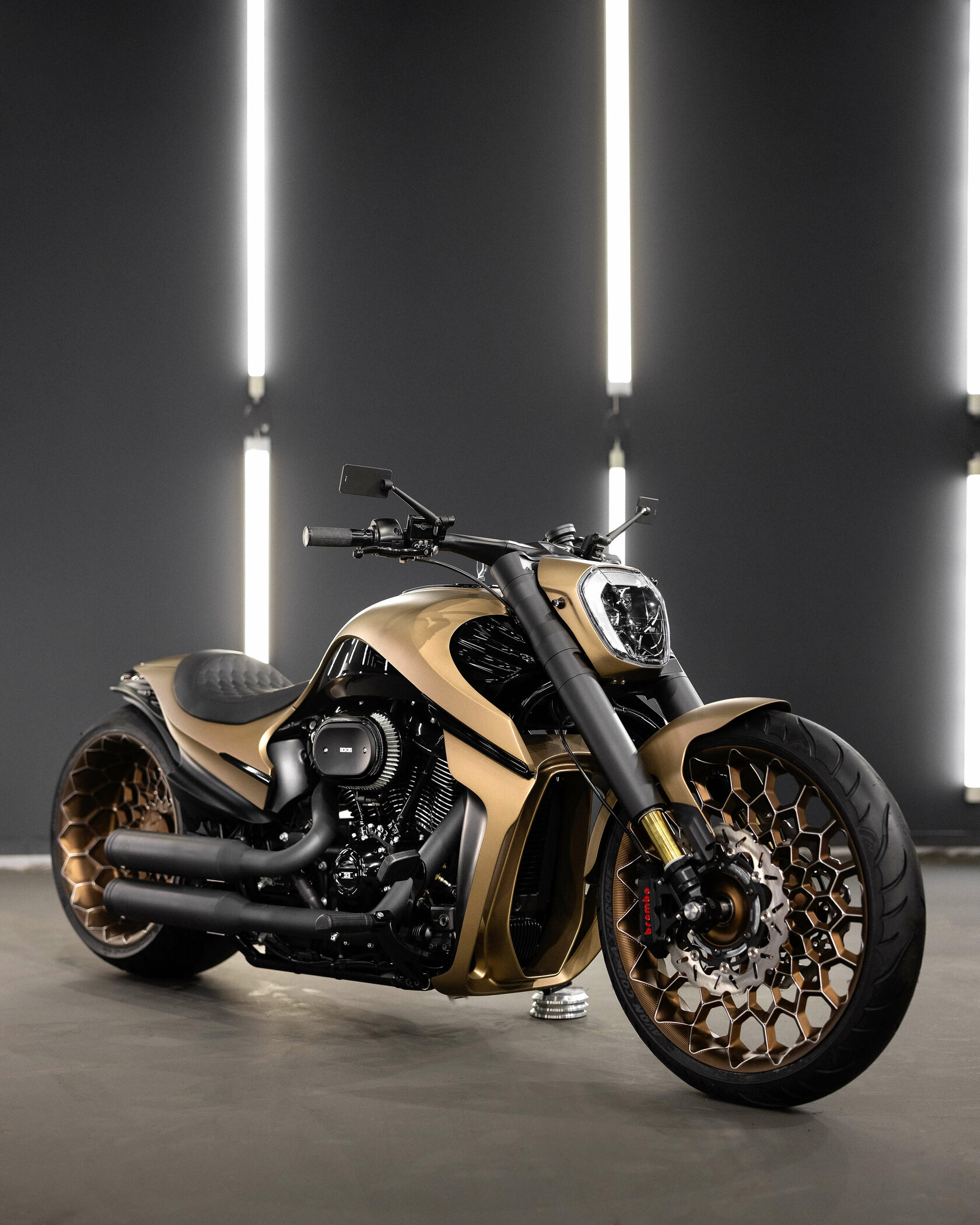 GIOTTO Altre by BOX39 — Custom Café Racer Motorcycle from Dubai