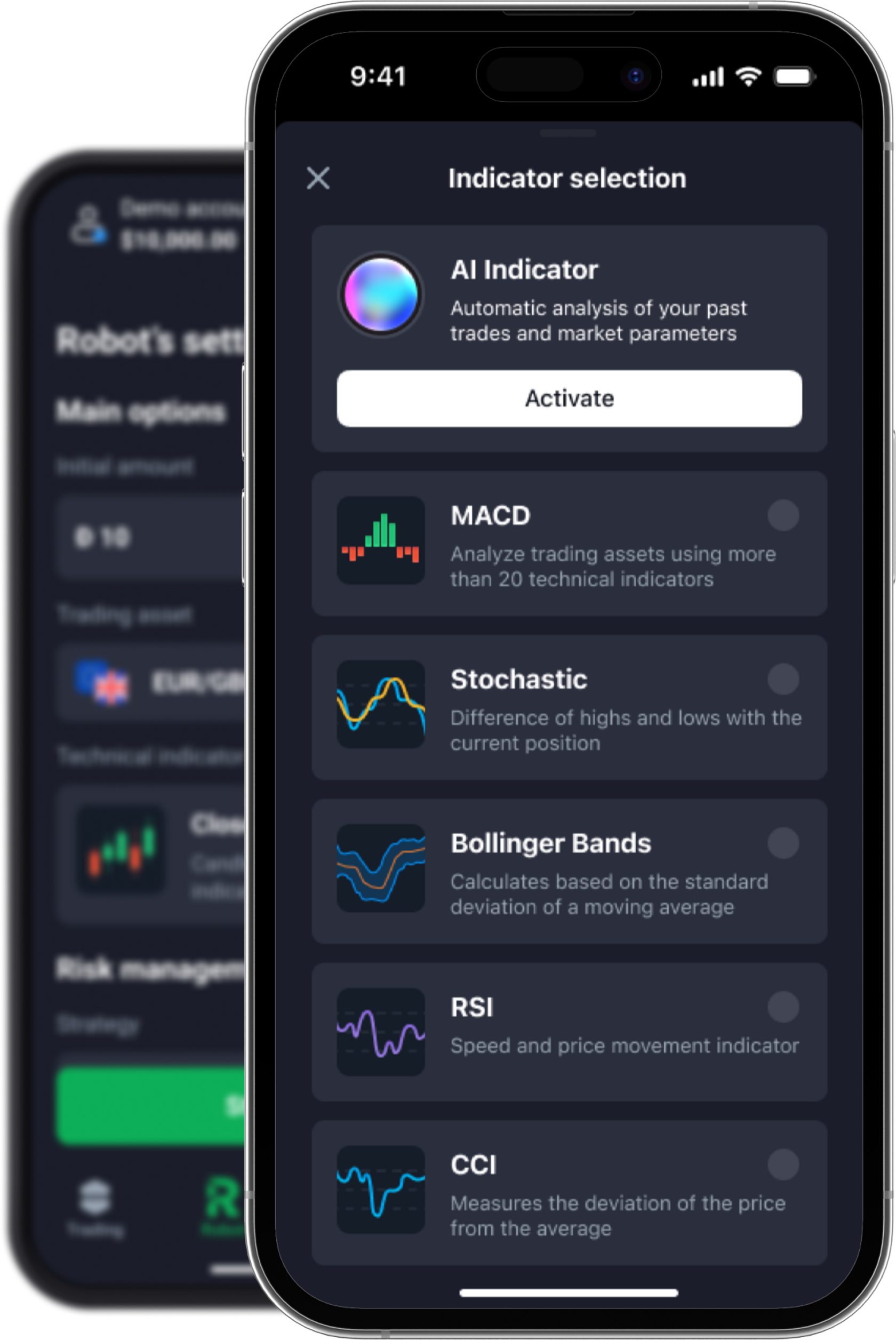 Tradematix Robots for Quotex