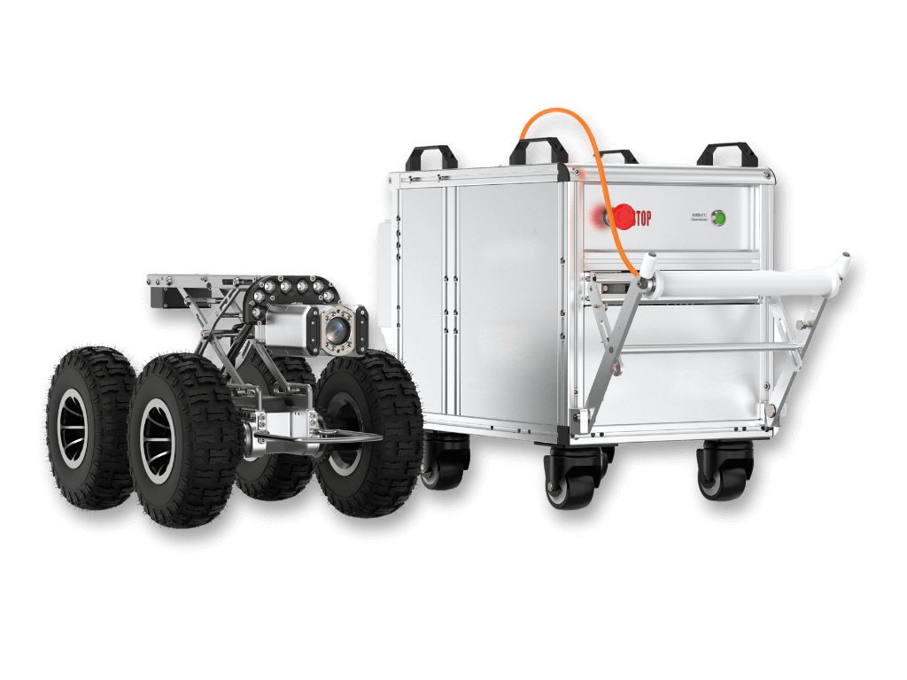 Robotic Sewer Camera TRACER X1