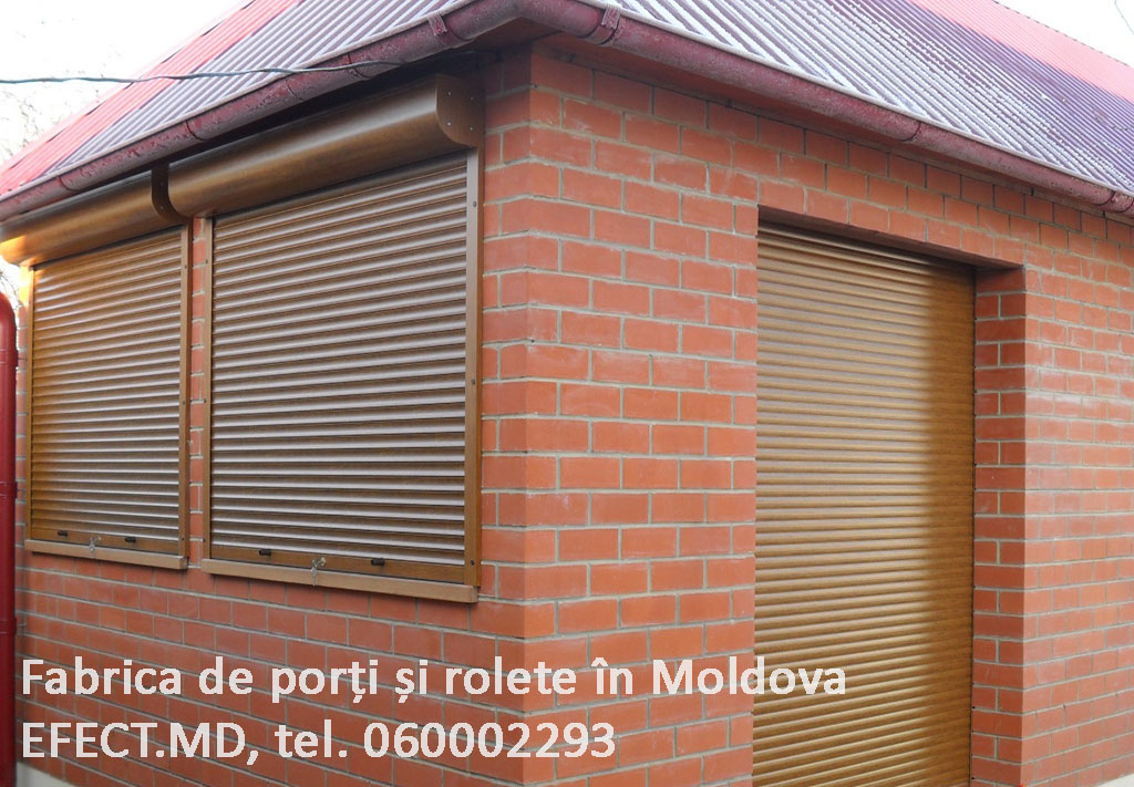 Rolete de protecție pentru geamuri la case private, poze lucrărilor ...