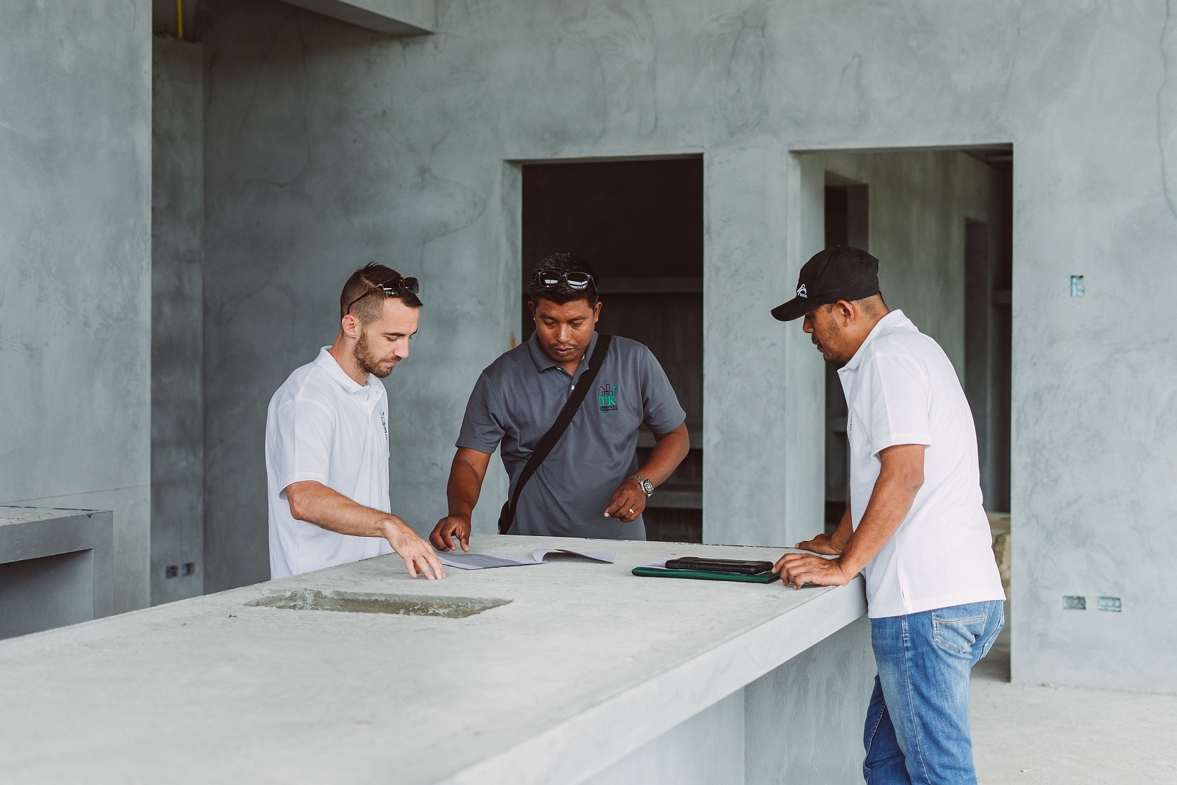 Team - TK Construction & Maintenance, Koh Samui, Thailand