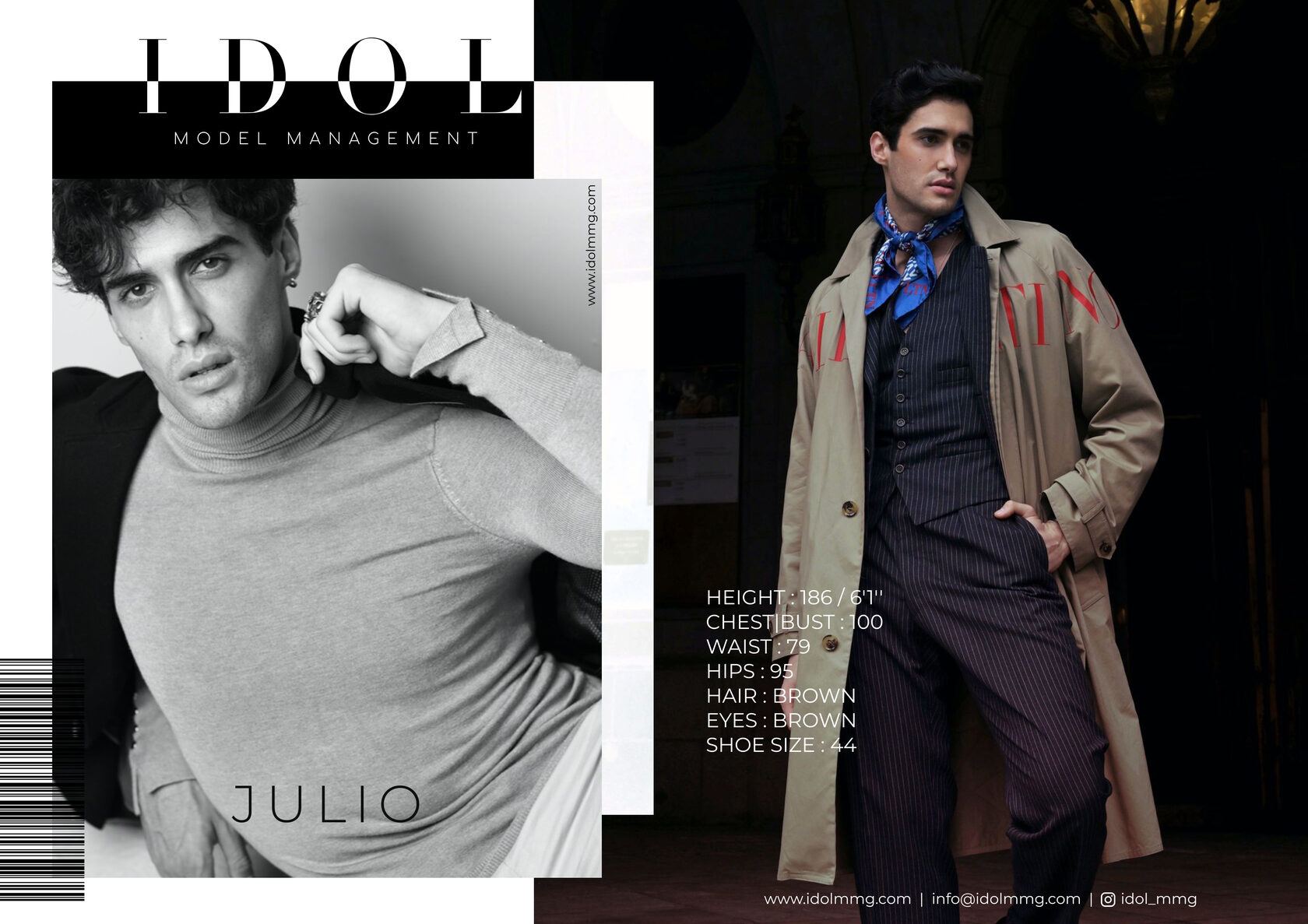 Julio :: IDOL Model Management
