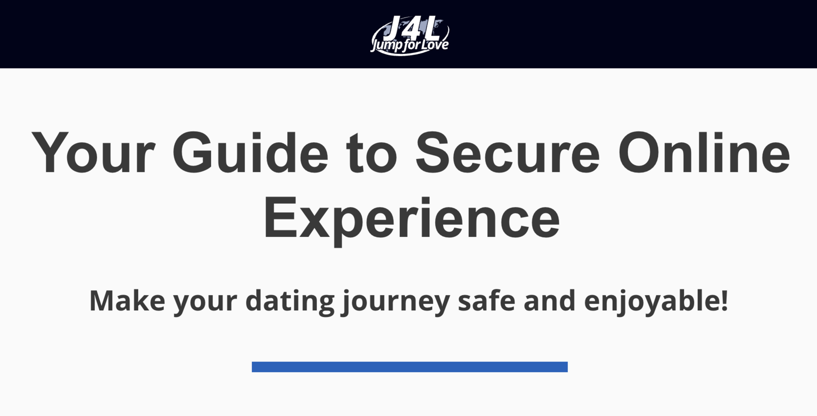 Secure Online Experience - J4L Billing