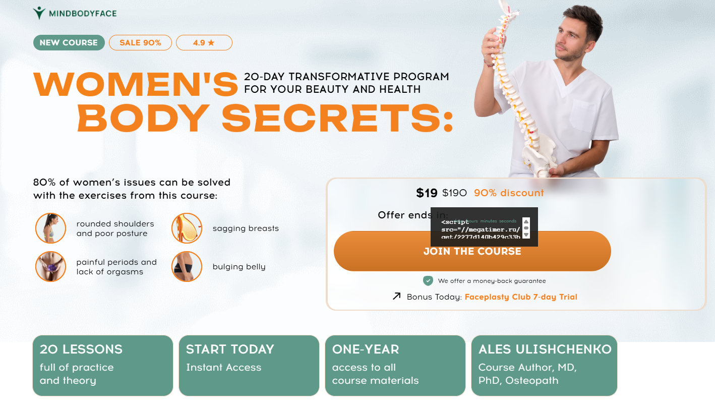 WOMEN'S BODY SECRETS