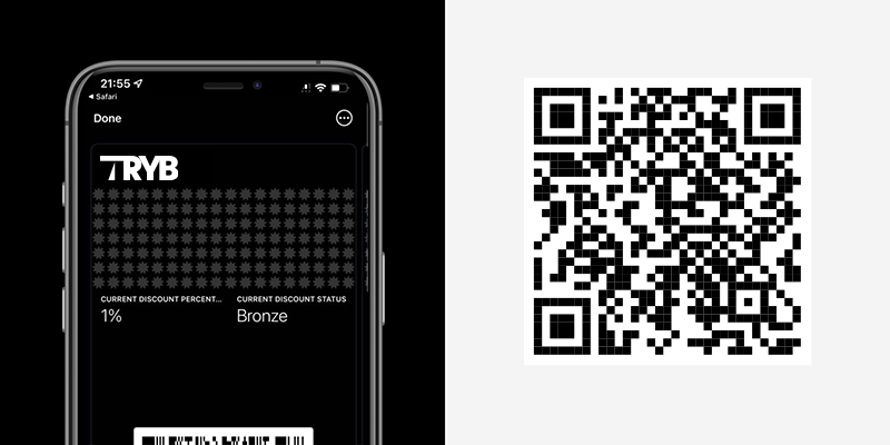 Digital loyalty card creator for SMB's | TRYB Loyalty