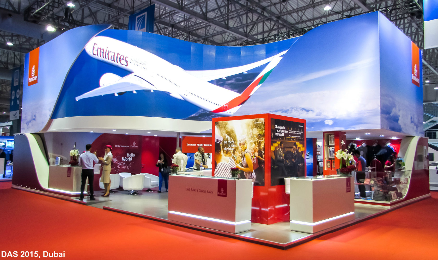 Remarkable FZE Exhibition Stands 2015