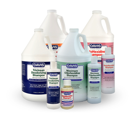 Davis Detangling Shampoo. Багатоцільовий шампунь по догляду за шерстю ...