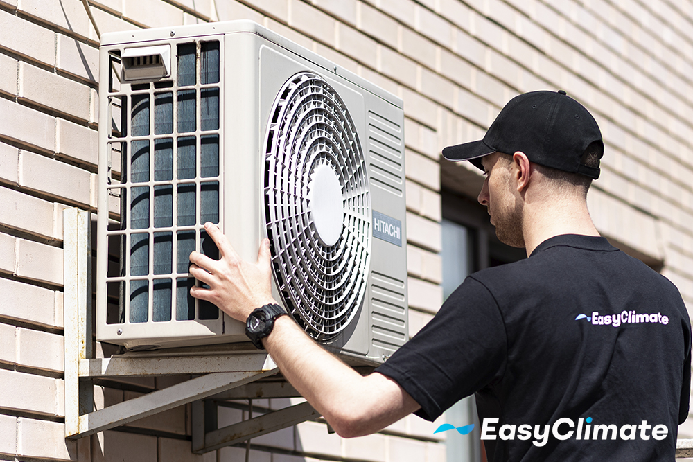 Easyclimate — продаж та монтаж кондиціонерів у Києві.