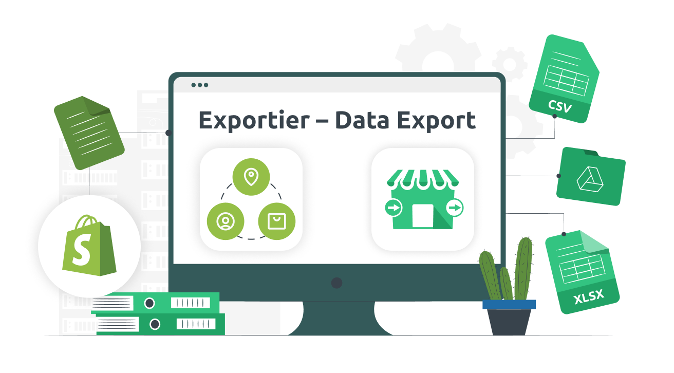 Exportier ‑ Data Export | Shopify Data Export & Reporting App