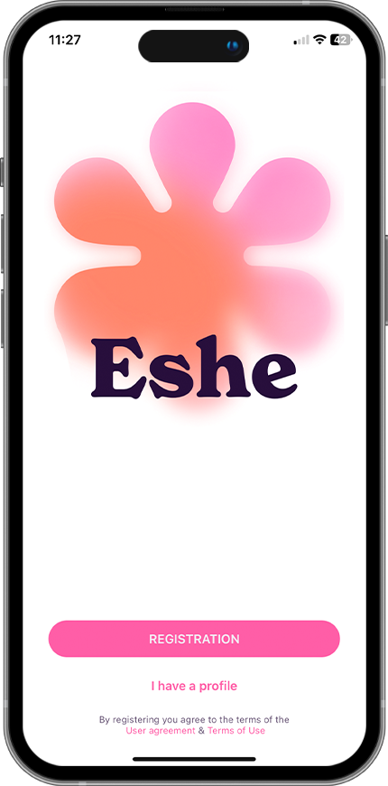 ESHE App: Your Personalized Women's Health Companion
