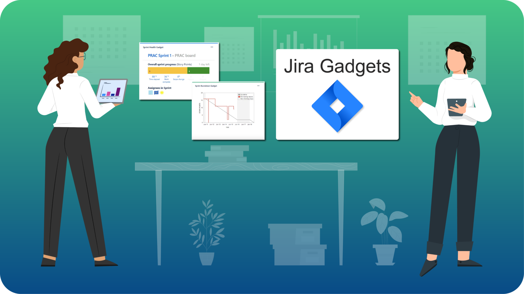 Jira Gadgets: Create and Customize Gadgets in Jira Dashboard