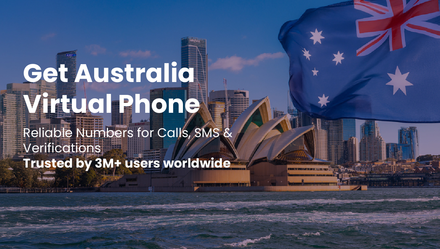 Australian Virtual Mobile Number | Get a +61 Number from $6.99/mo - Fanytel
